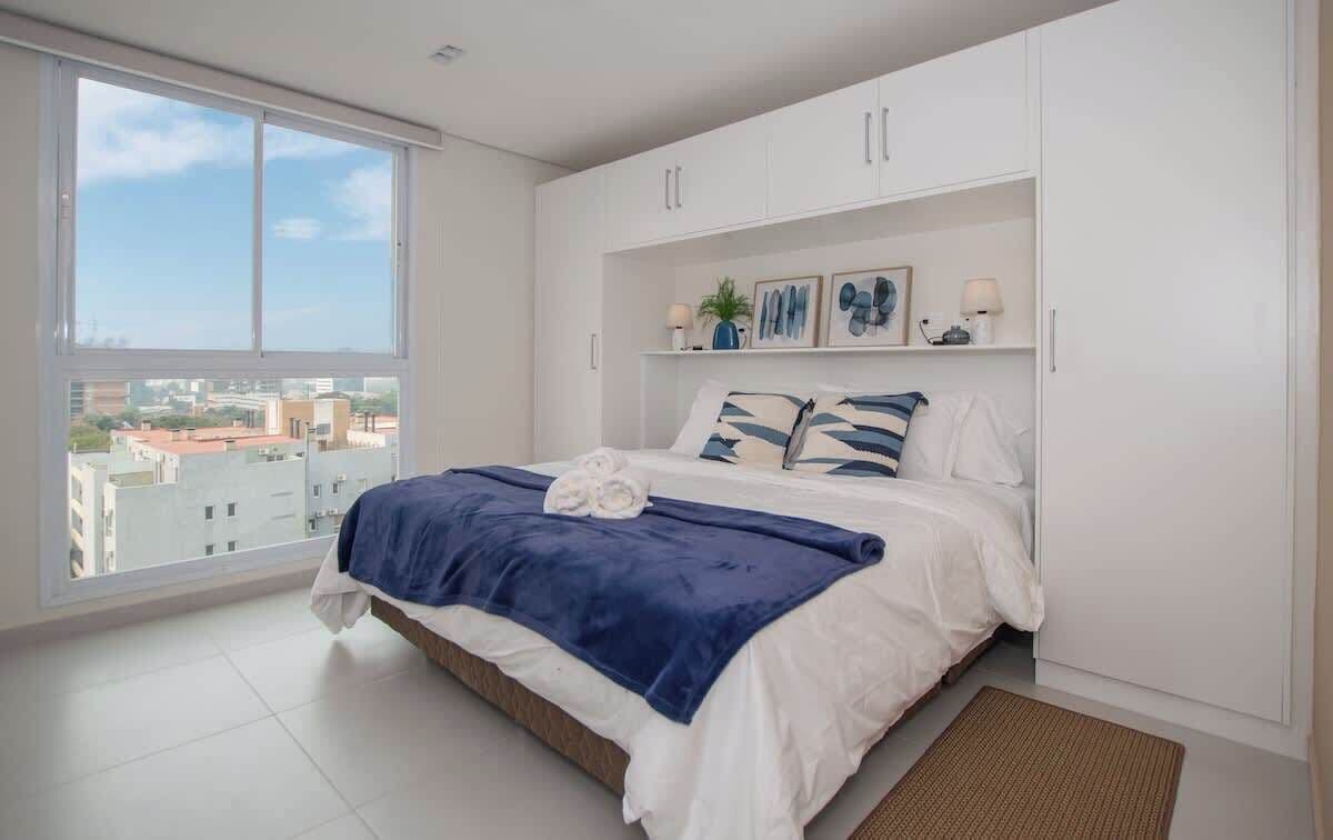 Apartamento, varanda, Vista para a cidade | Wi-fi grátis 