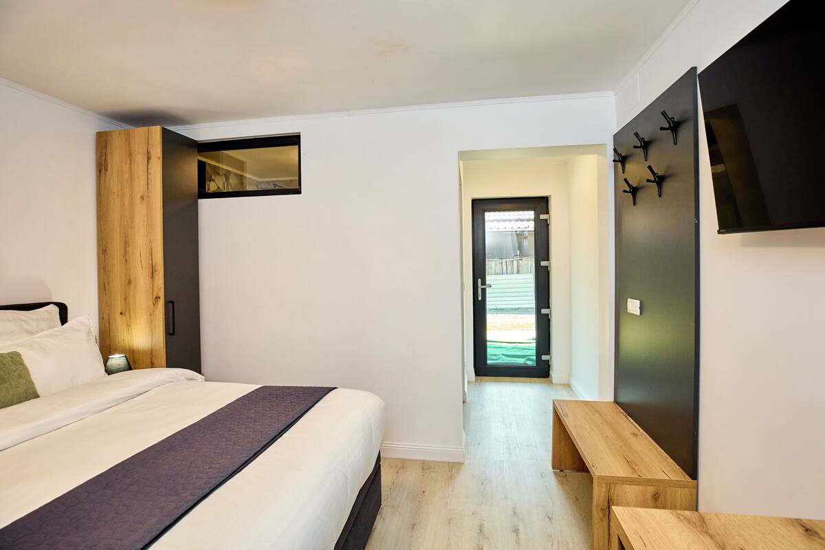 Quarto casal luxo, 1 cama Queen | Roupas de cama de algodão egípcio, roupas de cama premium