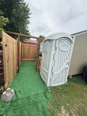 Cabana, 1 quarto | Área da propriedade