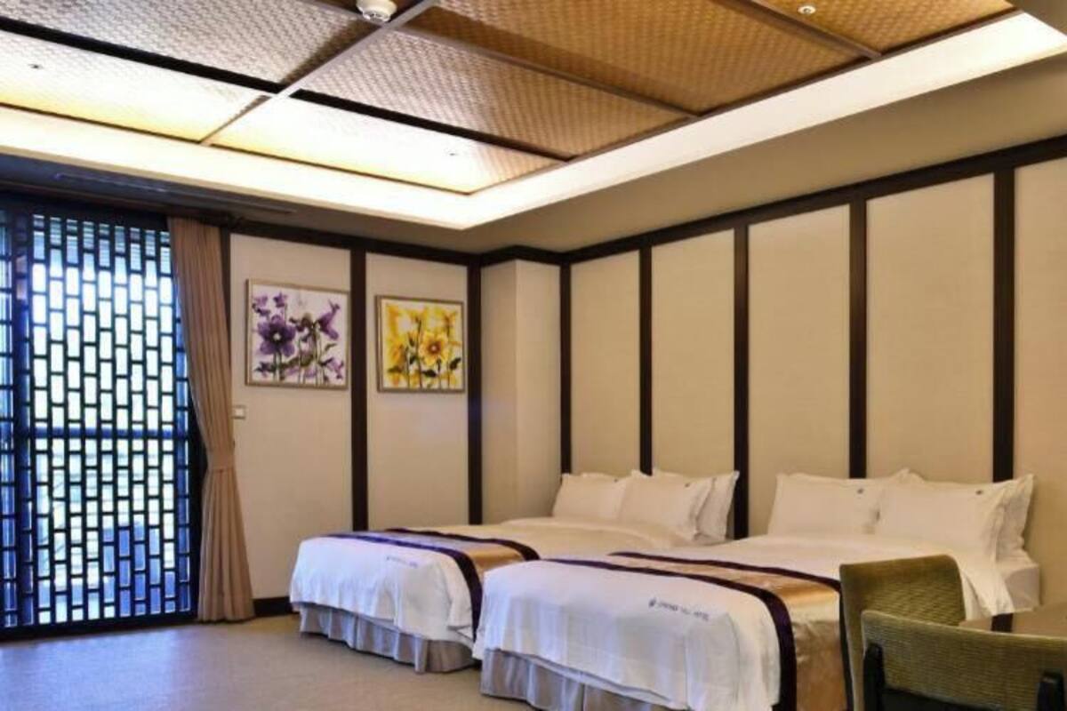 Quarto Quádruplo Superior, varanda, vista para o pátio | Cofre no quarto, cortinas/cortinados opacos, quartos insonorizados 