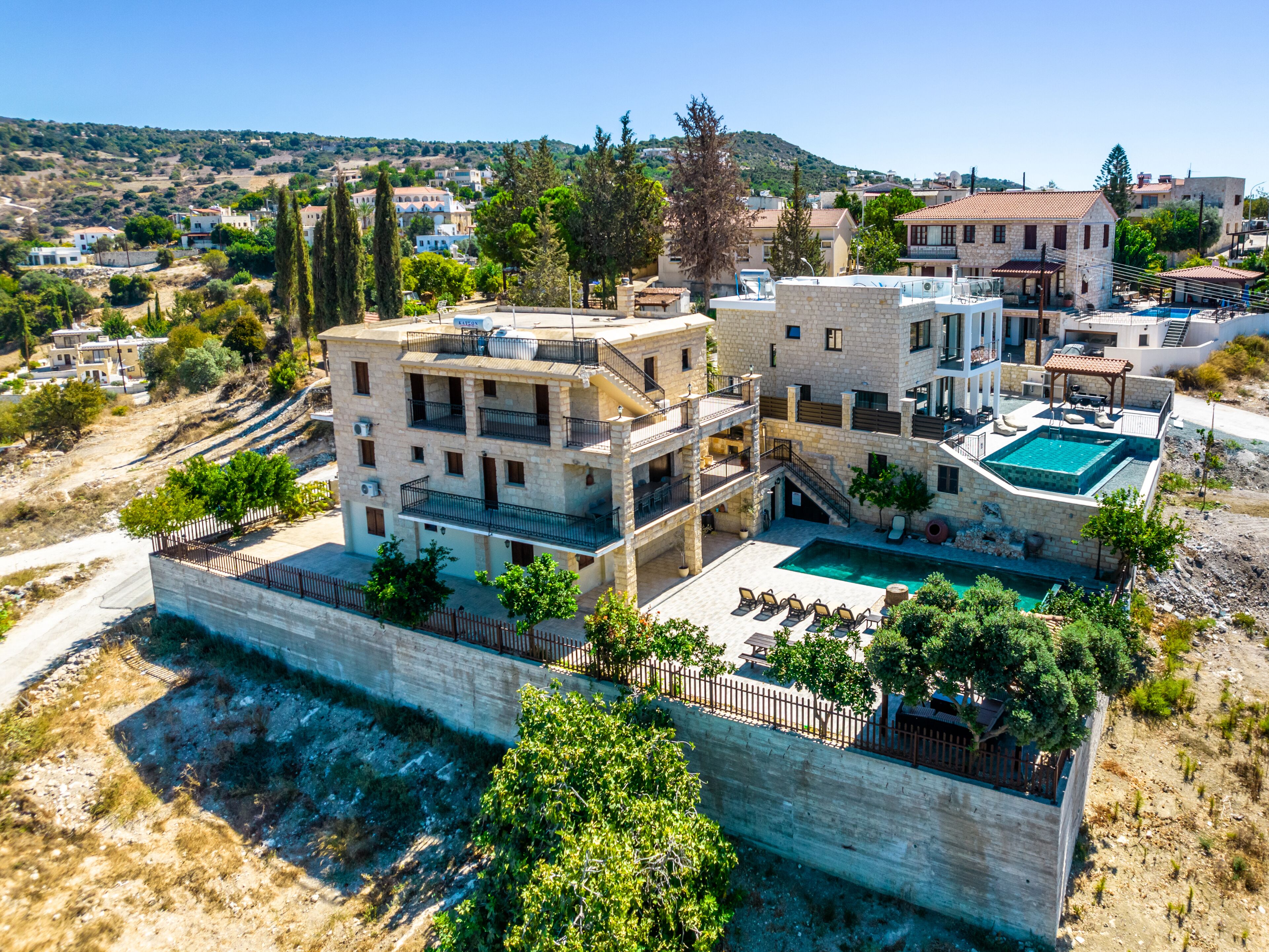 Piscina exterior 