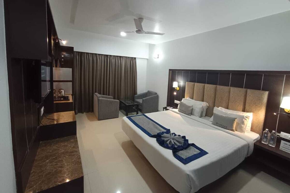 Quarto Executivo, Vista para a cidade