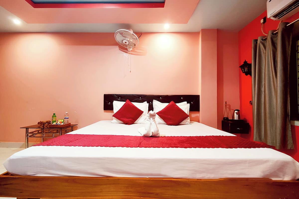 Quarto Duplo Deluxe | Secretária, Wi-fi grátis 
