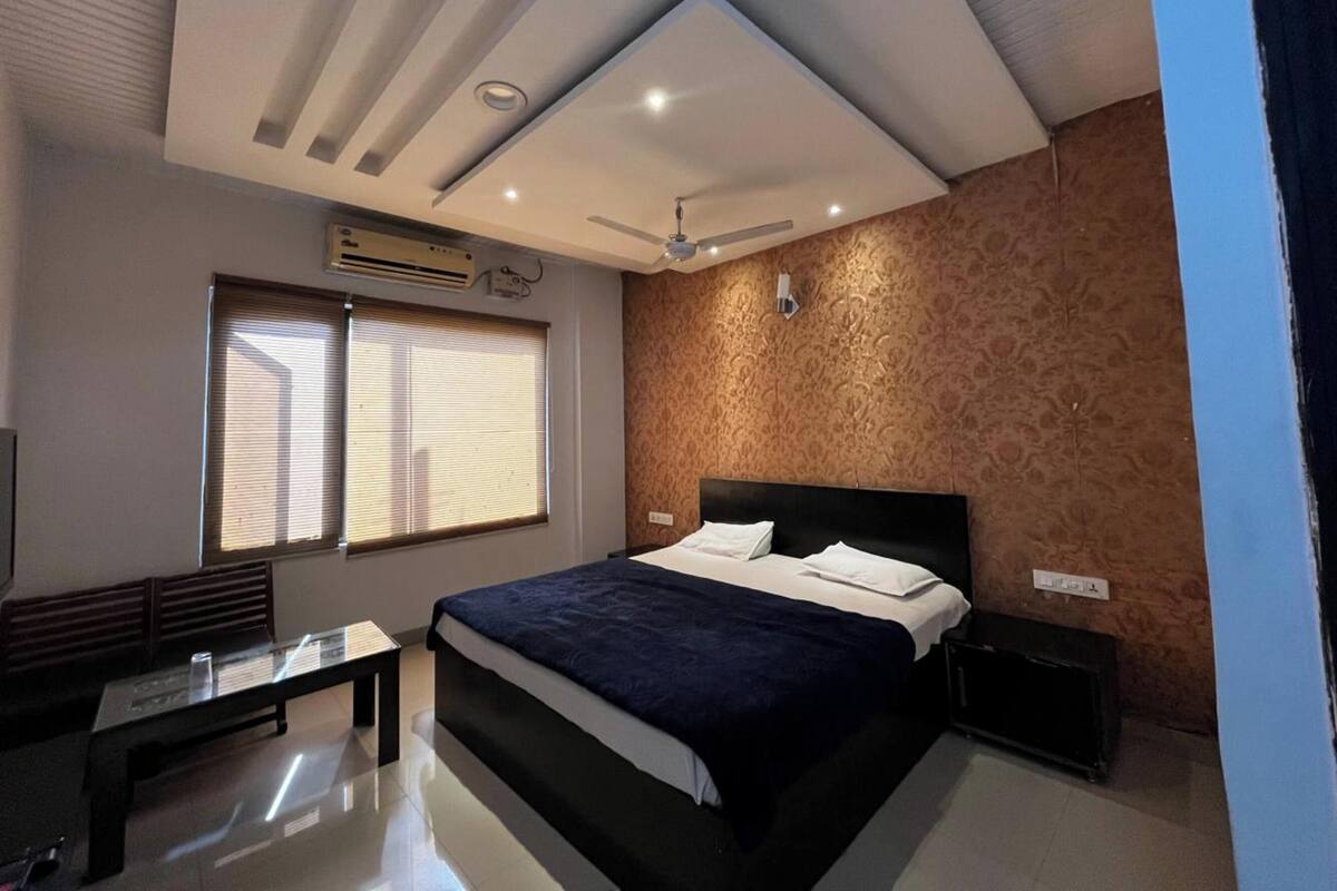 Quarto casal executivo, vista para a cidade | Vista do quarto