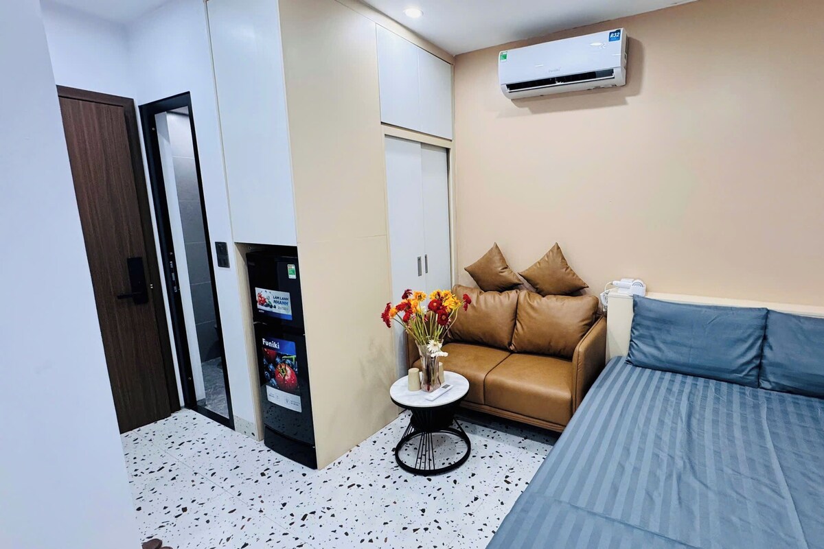 Estúdio, sacada, vista para a cidade | Wi-Fi de cortesia, roupa de cama