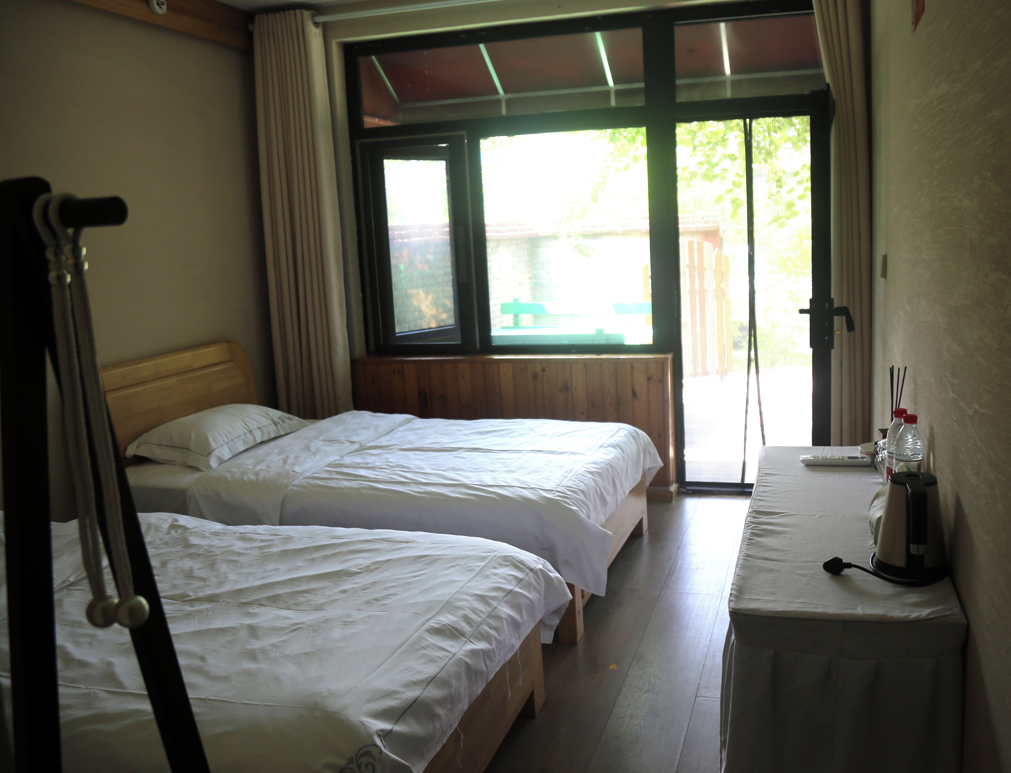 Wi-fi grátis, roupa de cama fornecida 