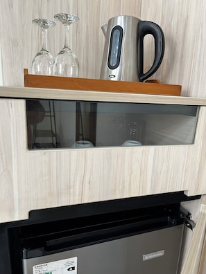 Quarto superior | Café e/ou cafeteira