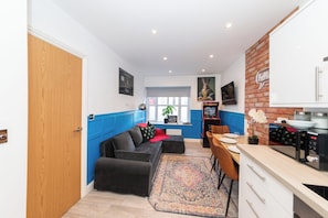 Apartamento luxo | Área de estar
