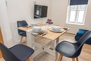 Apartamento luxo | Opções para refeição