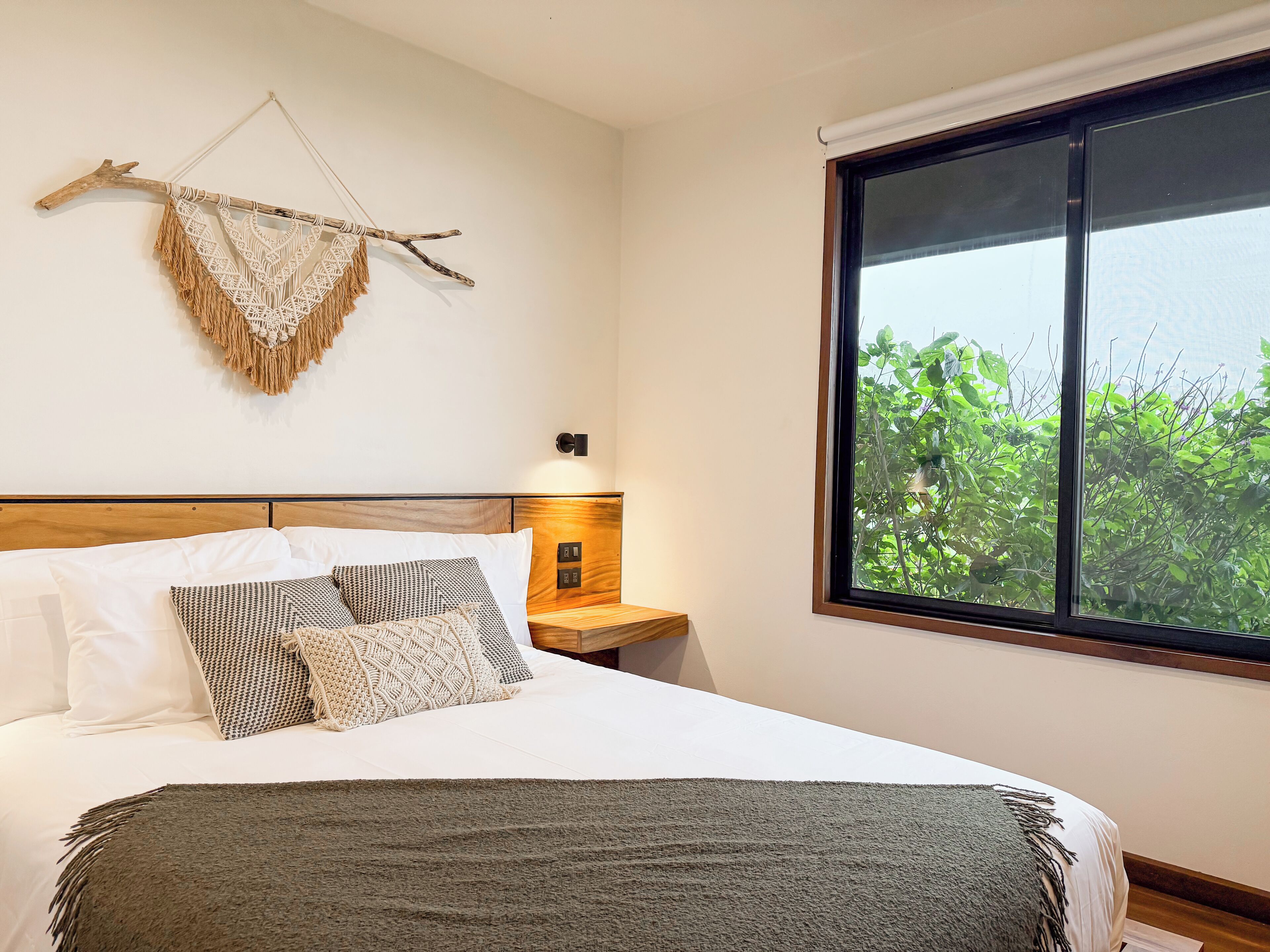 Casa Panorâmica, vista para o oceano | Cofre no quarto, cortinas/cortinados opacos, Wi-fi grátis 