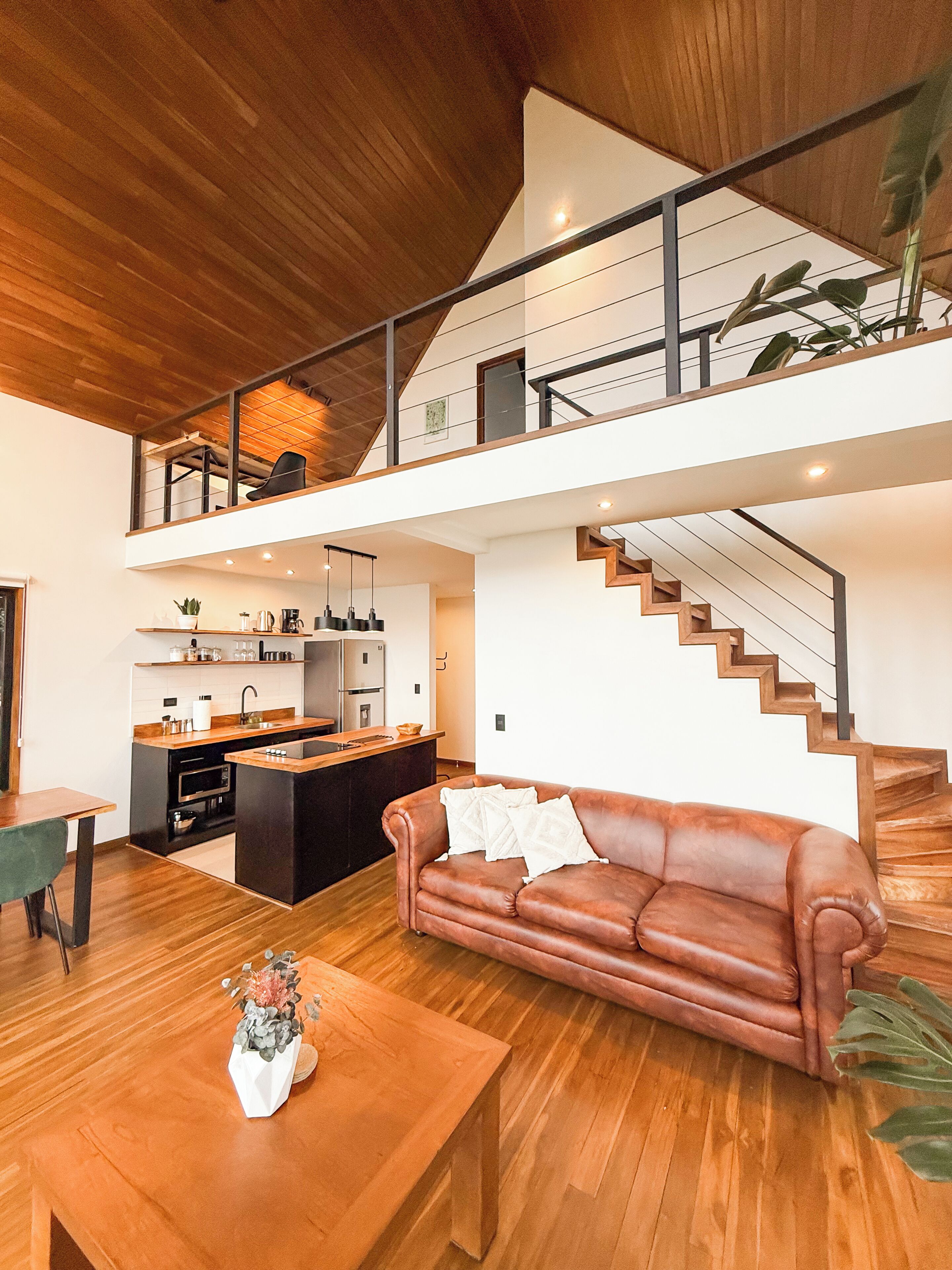 Casa Panorâmica, vista para o oceano | Interior