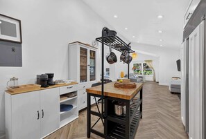 Casa, várias camas, cozinha, vista para o oceano (The Banana Cabana) | Parte interna