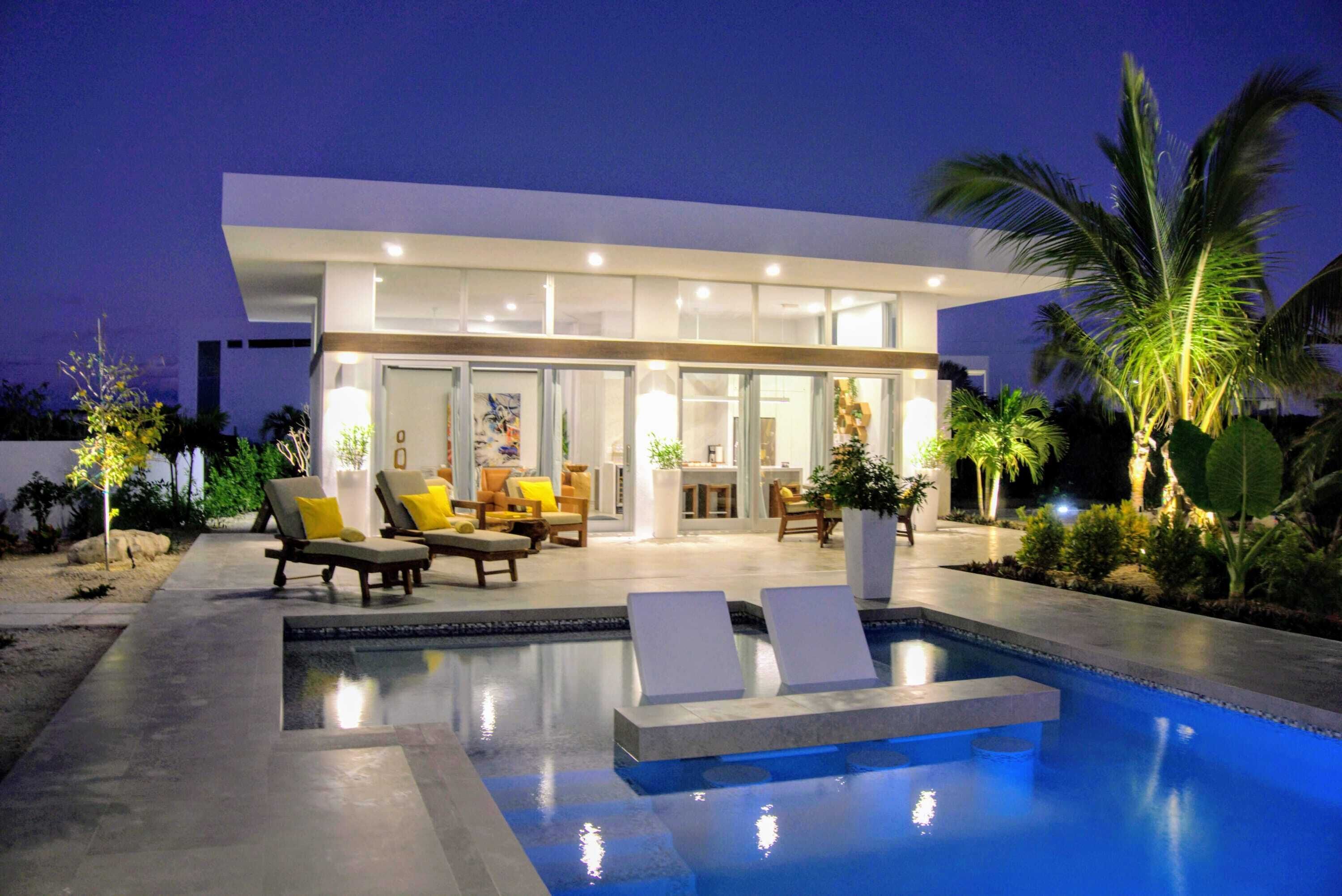 Piscina externa