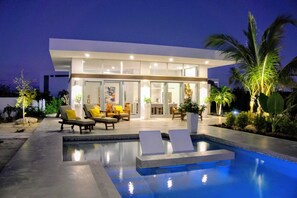 Piscina exterior 