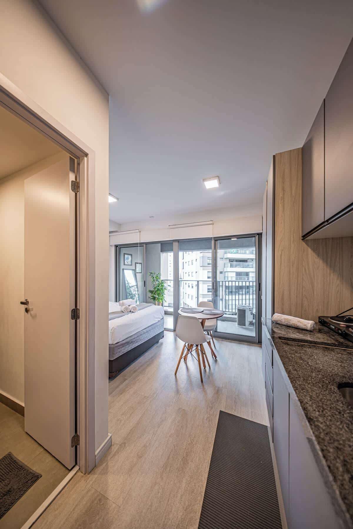 Apartamento Clássico | Wi-fi grátis 