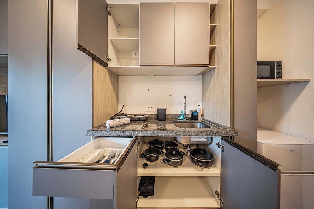 Apartamento Clássico | Cozinha privada