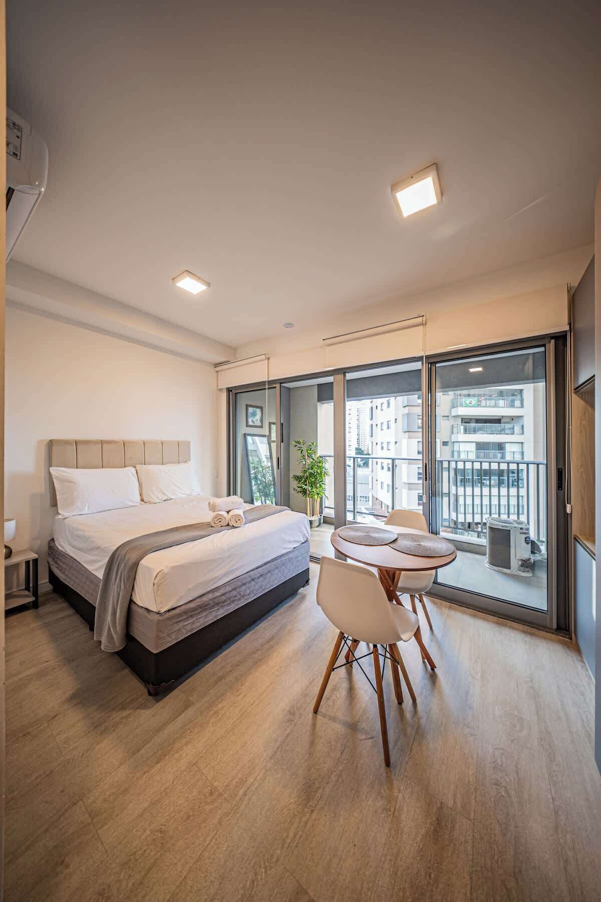 Apartamento Clássico | Wi-fi grátis 