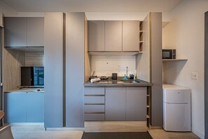 Apartamento clássico | Cozinha privada