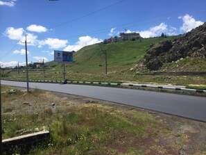 Fachada do alojamento