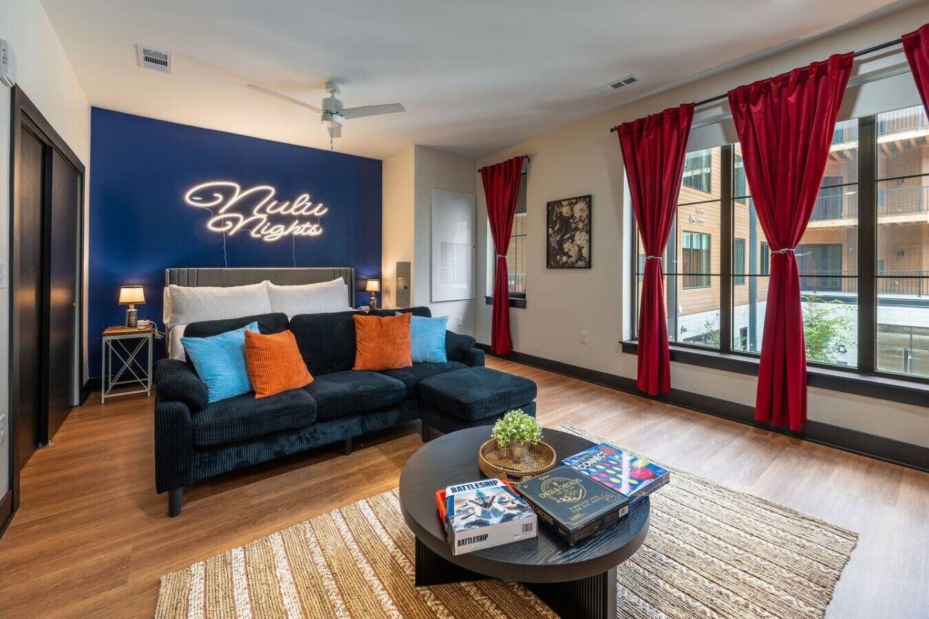 Nulu Suites: Incredible Nulu Nights King Bed Suite - KFC Yum! Center