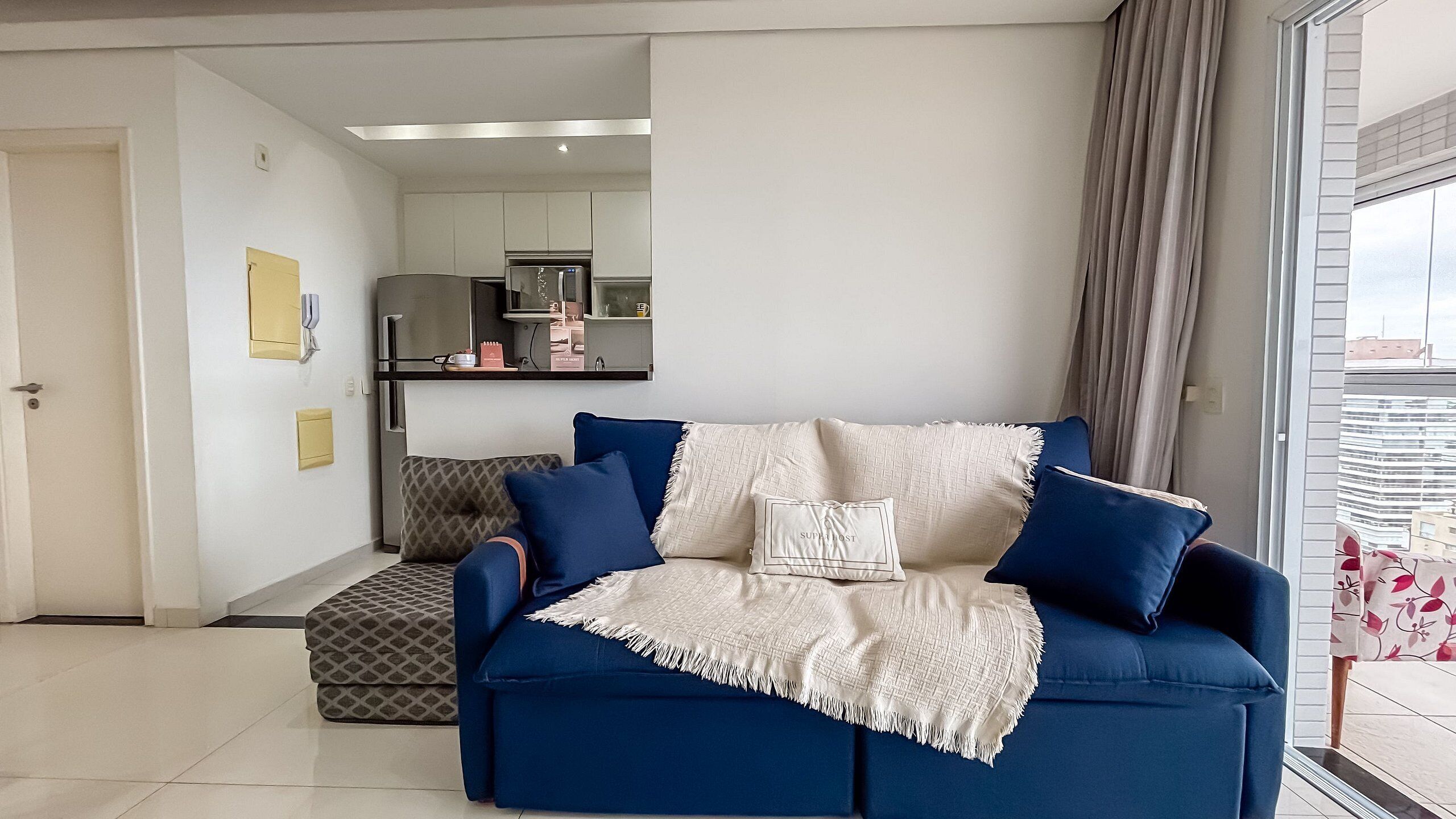 Apartamento | Área de estar