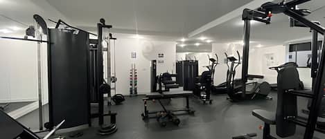 Apartamento | Sala de fitness