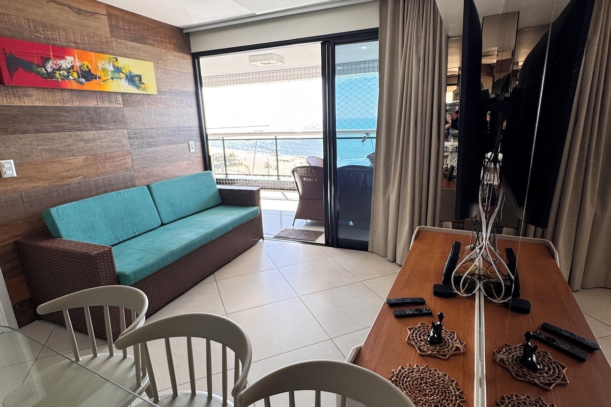 Deluxe Apartment, Sea View (81) | Sala de estar