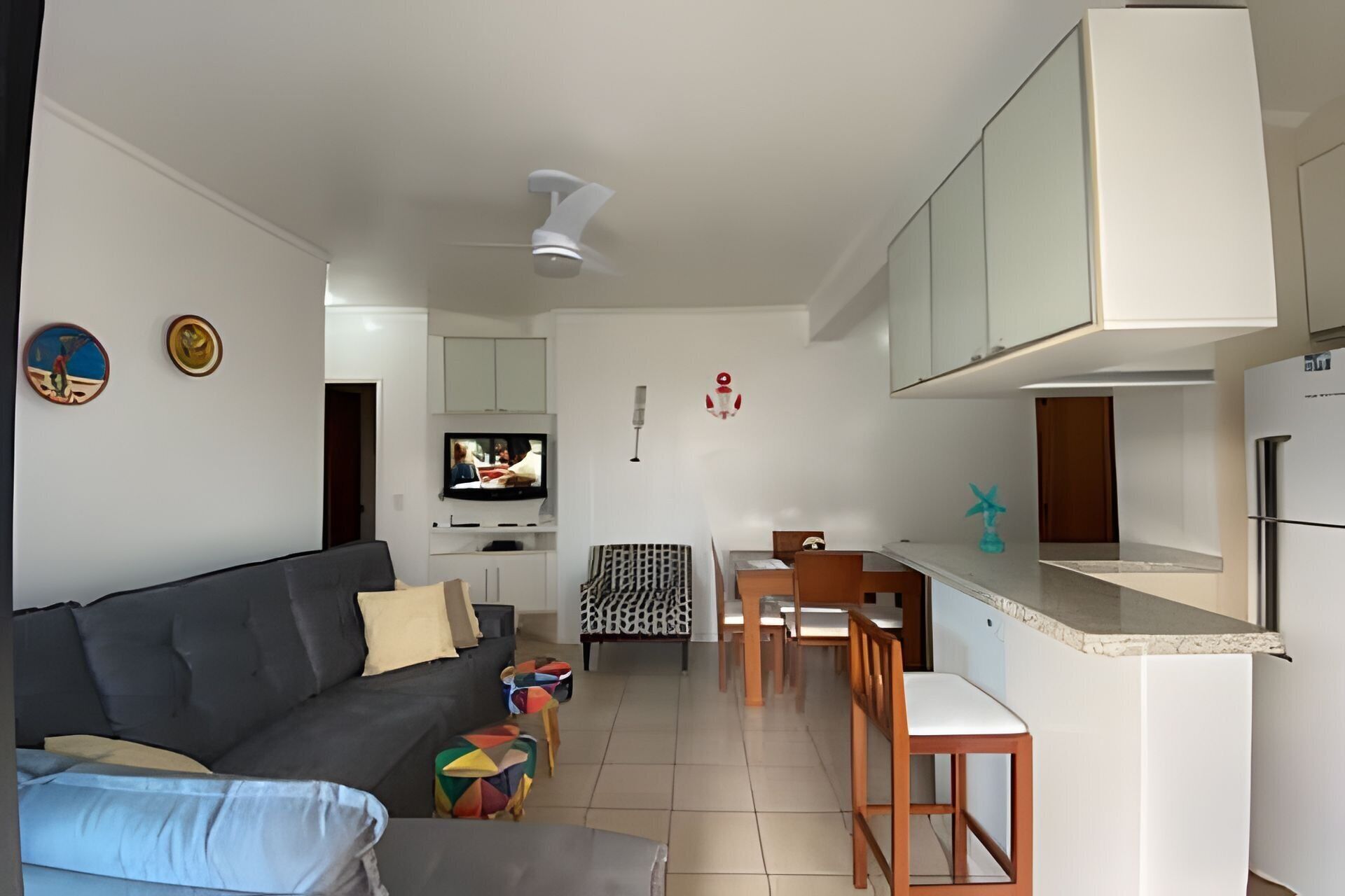 Apartamento | Área de estar