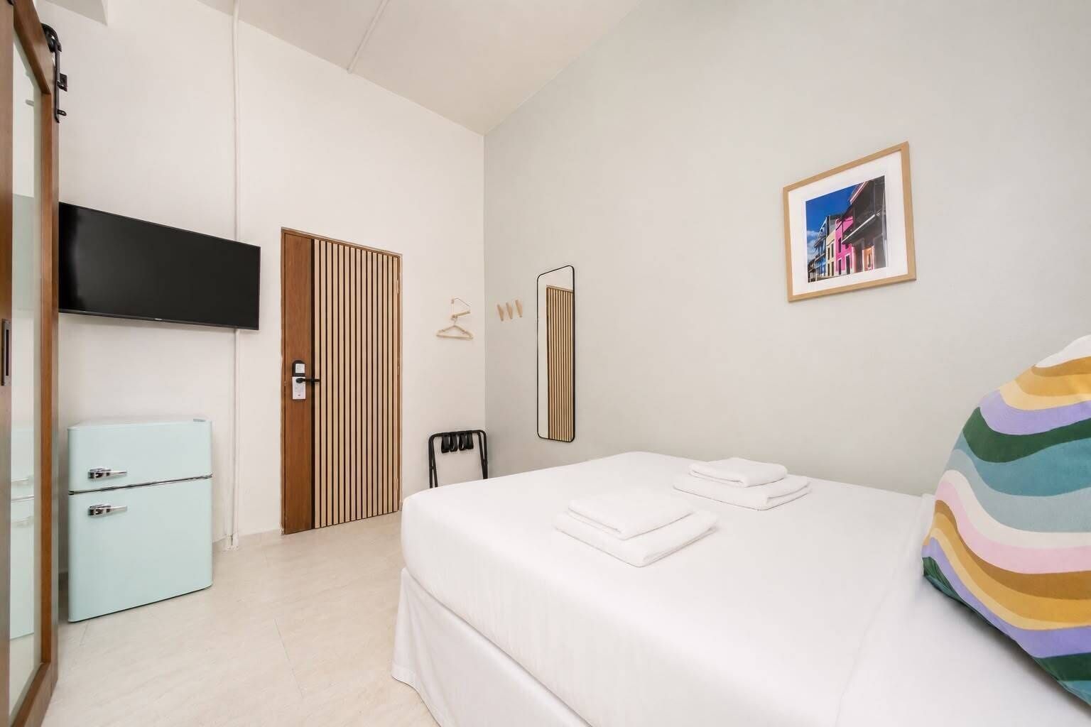 Quarto Duplo Comfort, não fumadores, no rés do chão | Wi-fi grátis 