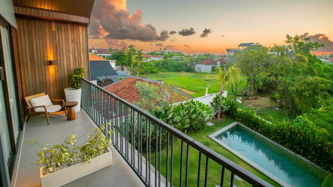 Villa, 3 quartos, vista para a piscina | Terraço/pátio interior