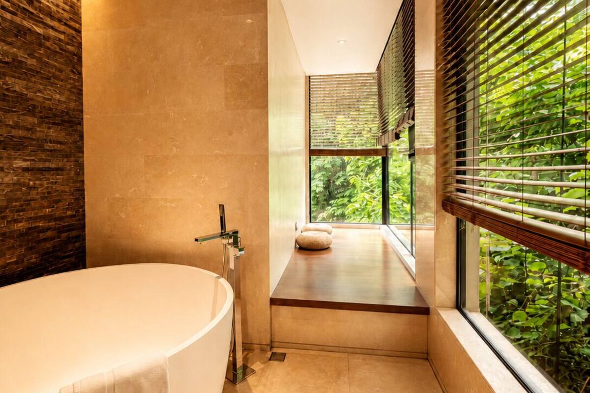 Quarto Duplo Superior, vista para a colina | Roupa de alta qualidade, camas de colchão viscoelástico, minibar grátis 