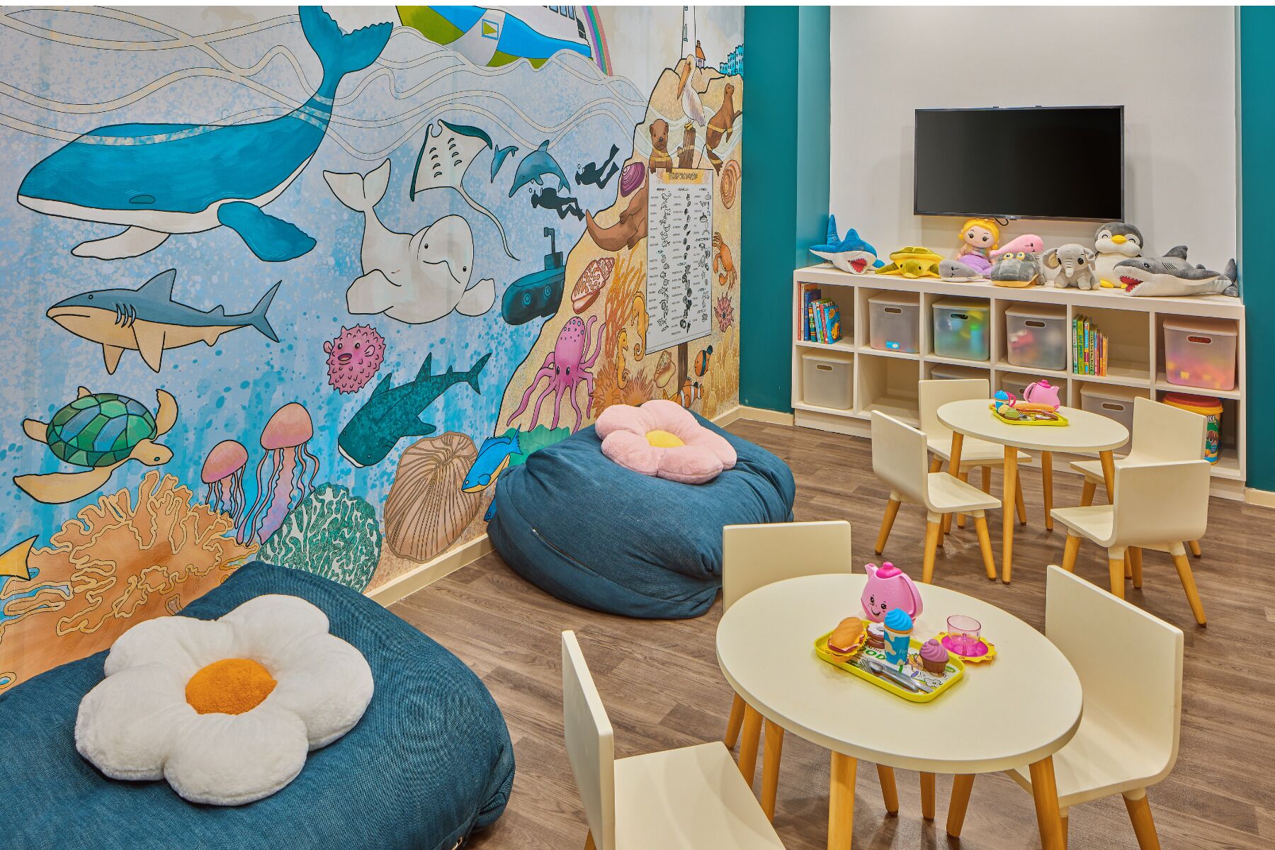 Área infantil