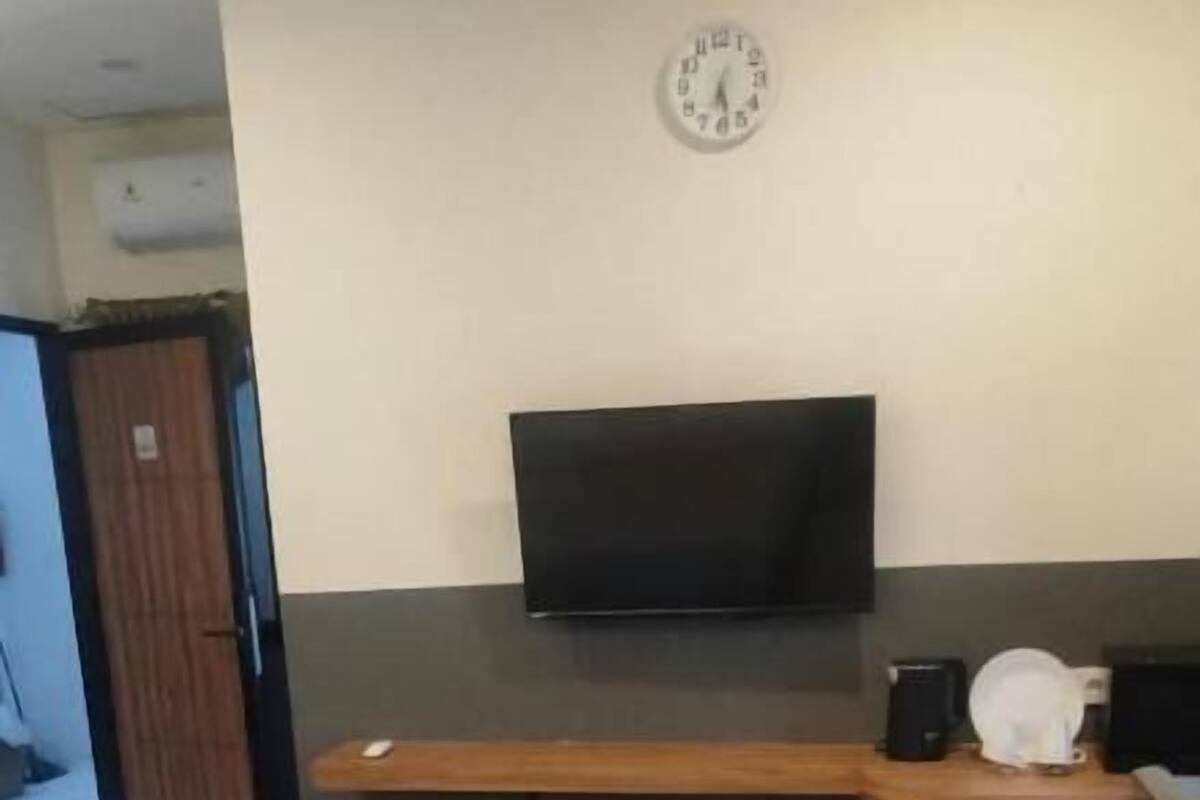Quarto Duplo Deluxe | Ferro/tábua de engomar, Wi-fi grátis 