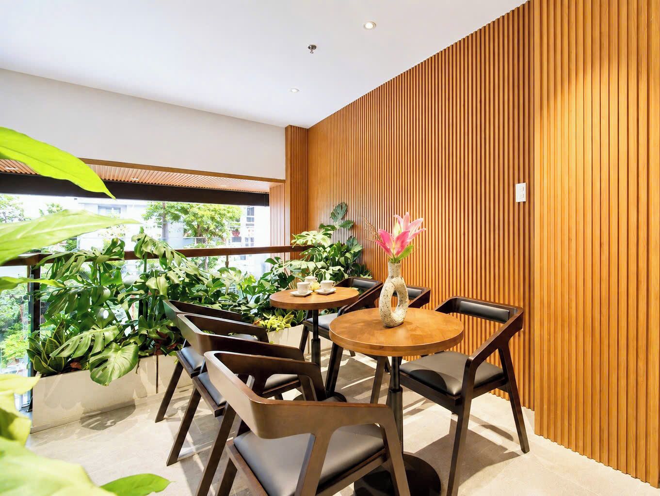 Sala de estar do lobby