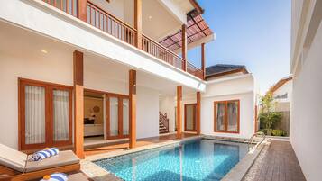 Villa Deluxe, 3 quartos, piscina privativa | Piscina | Piscina exterior