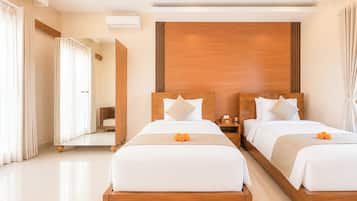 Wi-fi grátis, roupa de cama fornecida
