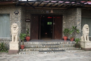 Pormenores do exterior