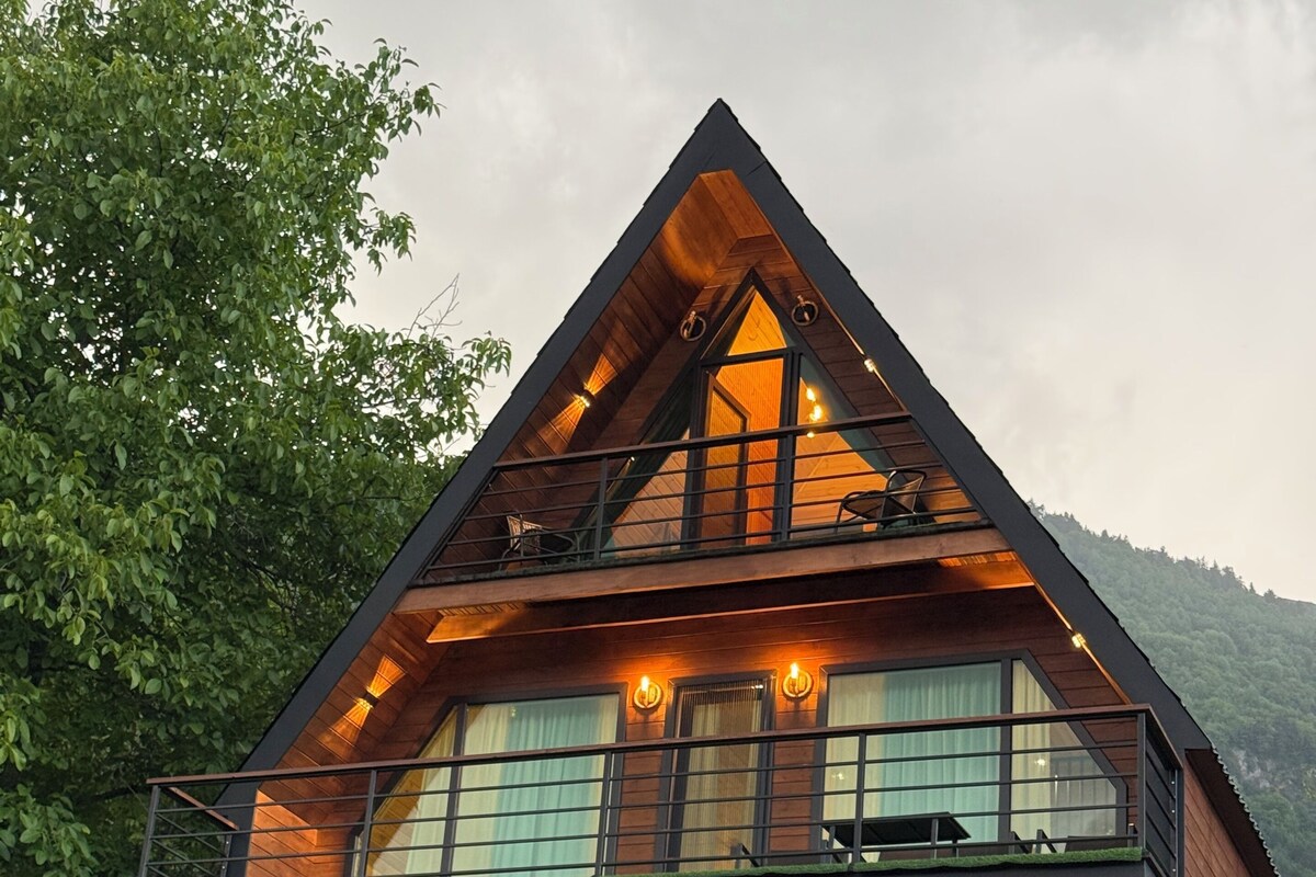 Casa de Campo, vista para a montanha | Exterior