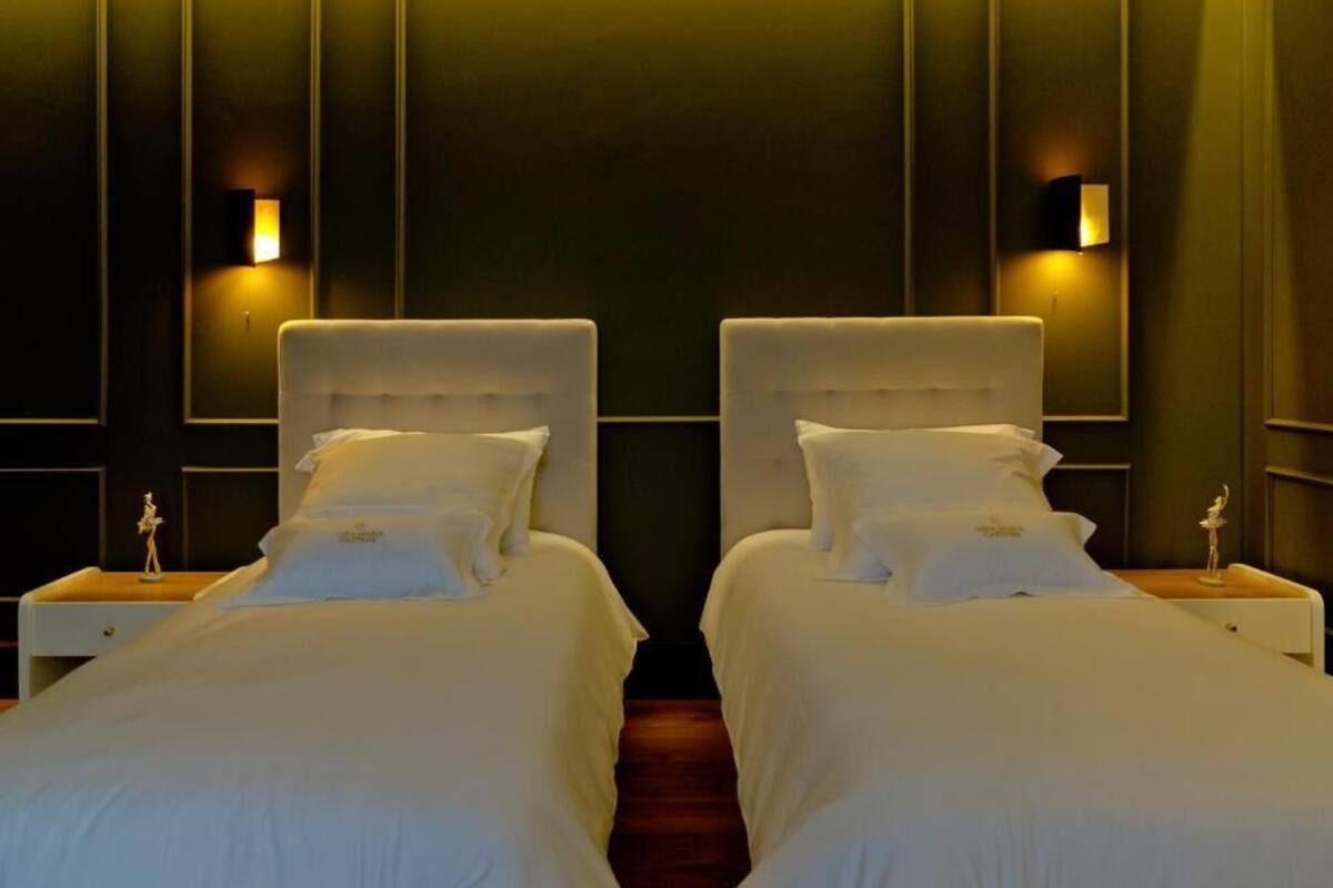 Quarto Duplo ou Twin | Ferro/tábua de engomar, Wi-fi grátis