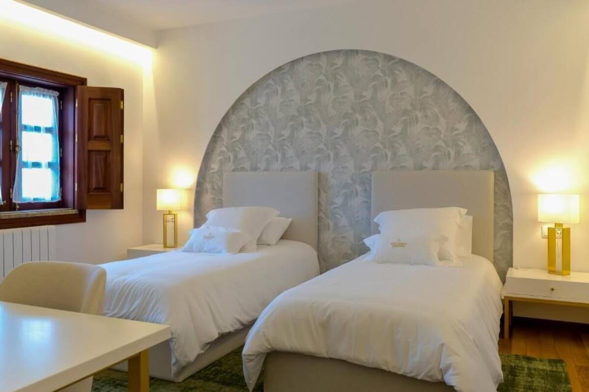 Quarto Duplo ou Twin | Ferro/tábua de engomar, Wi-fi grátis