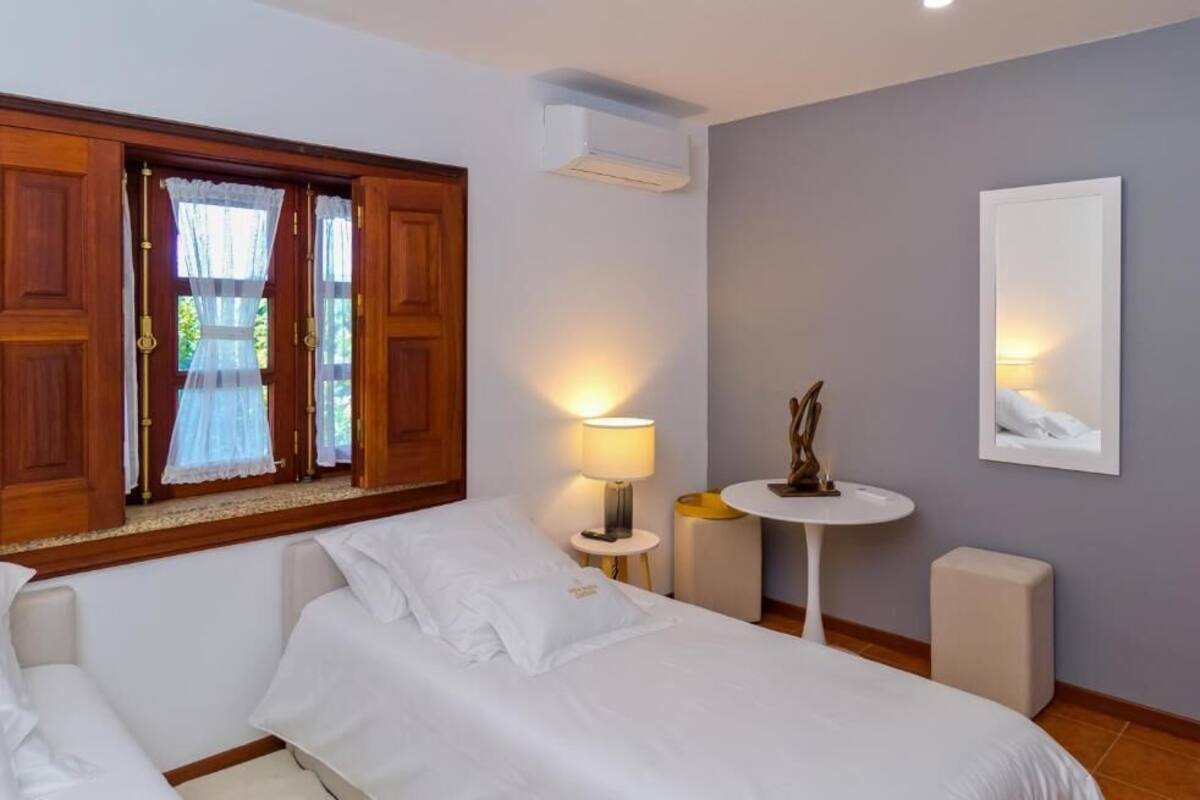 Quarto Duplo | Ferro/tábua de engomar, Wi-fi grátis