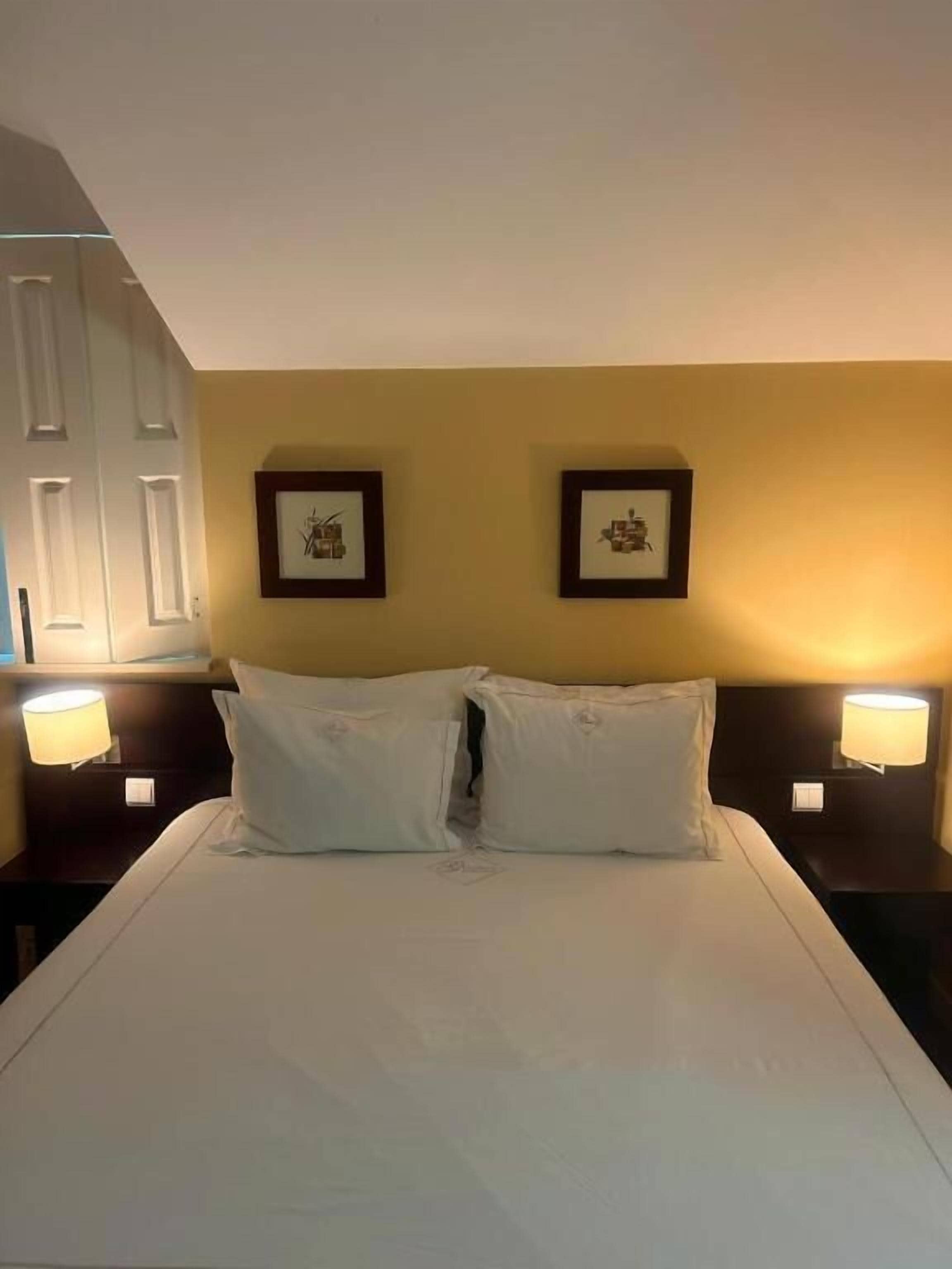 Quarto casal | Wi-Fi de cortesia