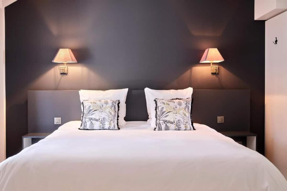Quarto Duplo | Cofre no quarto, cortinas/cortinados opacos, quartos insonorizados