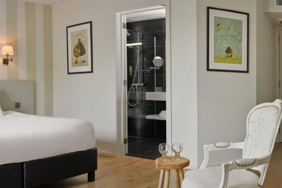 Suite Terrasse | Cofre no quarto, cortinas/cortinados opacos, quartos insonorizados