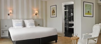 Suite Terrasse | Cofre no quarto, cortinas/cortinados opacos, quartos insonorizados