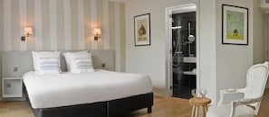 Suite Terrasse | Cofre no quarto, cortinas/cortinados opacos, quartos insonorizados