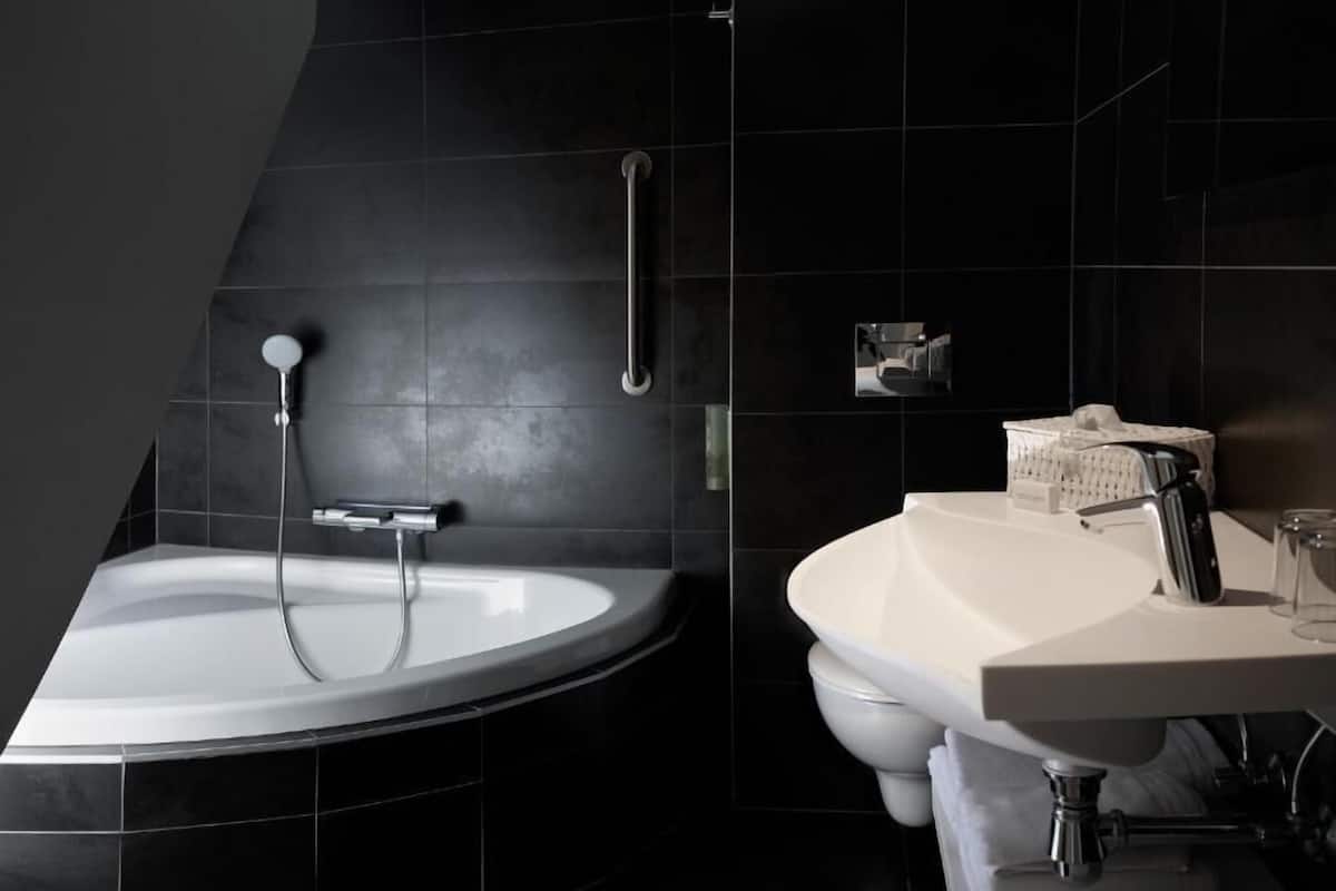 Chambre Double avec Baignoire | Casa de banho