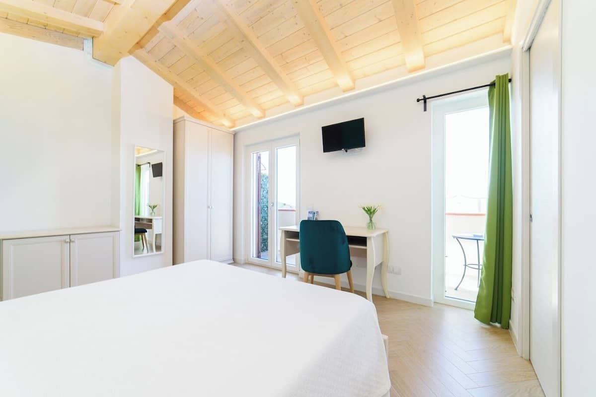 Quarto Duplo ou Twin Comfort, vista para o mar | Cofre no quarto, Wi-fi grátis 