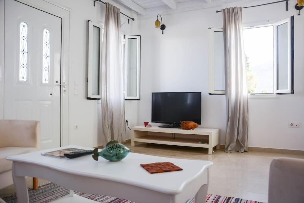 Apartamento superior | Área de estar