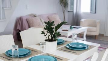 Apartamento superior | Opções para refeição